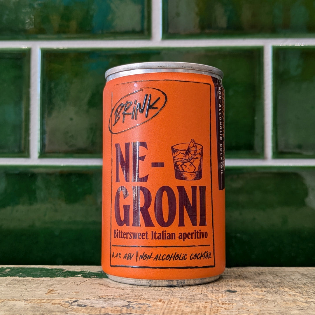 Brink | Negroni : Alcohol Free Cocktail – DEAD Time - Bottle Shop