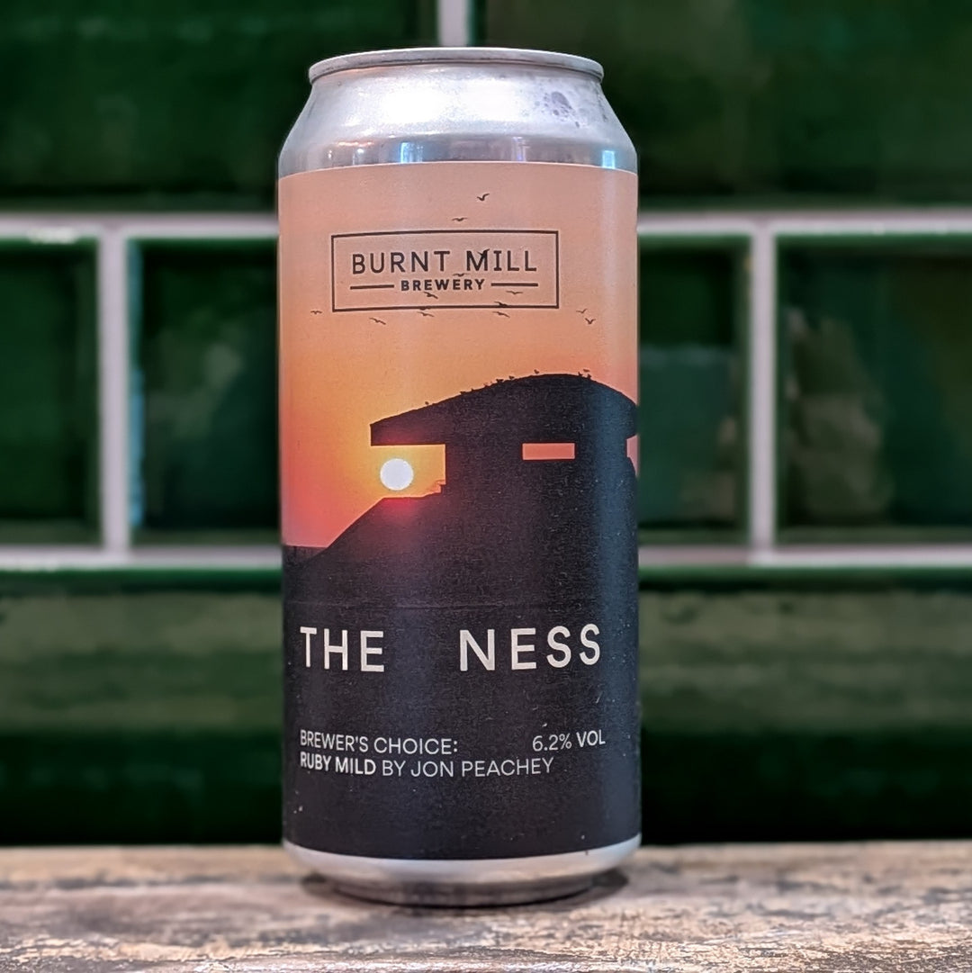 Burnt Mill | The Ness : Ruby Mild – DEAD Time - Bottle Shop