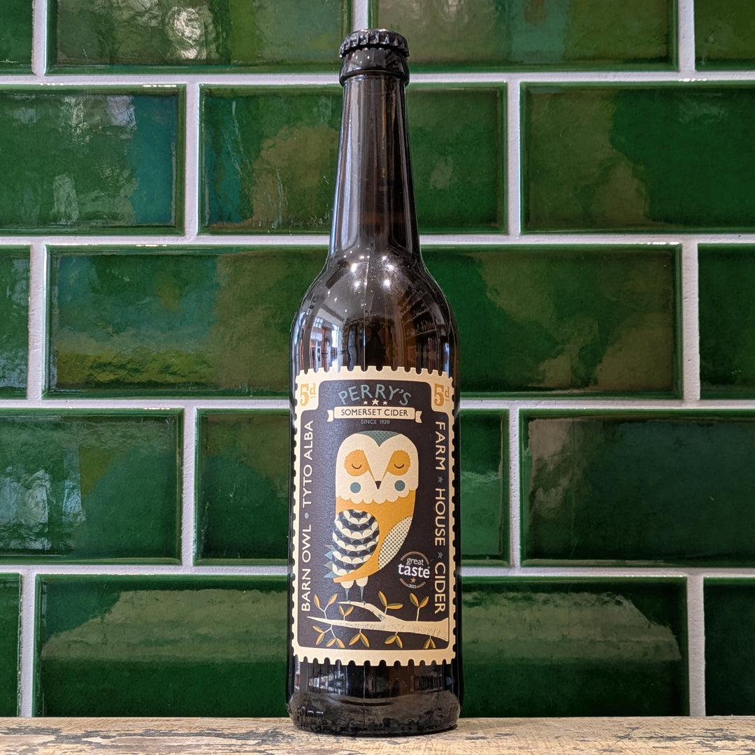 Perrys Cider | Barn Owl : Farmhouse Cider – DEAD Time - Bottle Shop