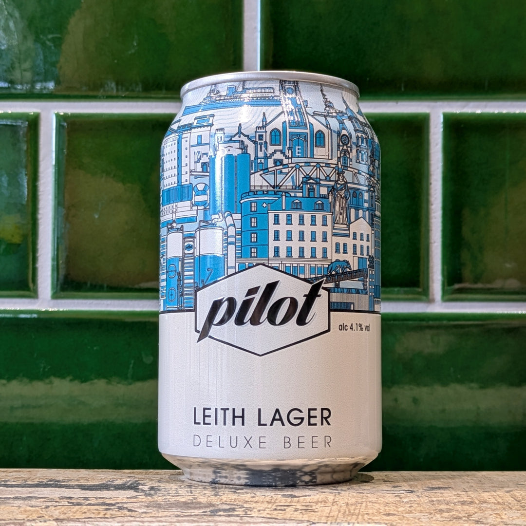 Pilot | Leith Lager : Crisp Light Lager – DEAD Time - Bottle Shop