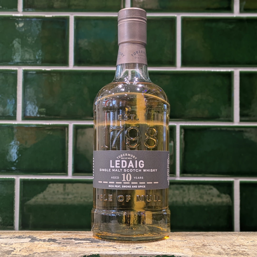 Tobermory | Ledaig 10 Year Old : Island Single Malt Whisky – DEAD Time ...