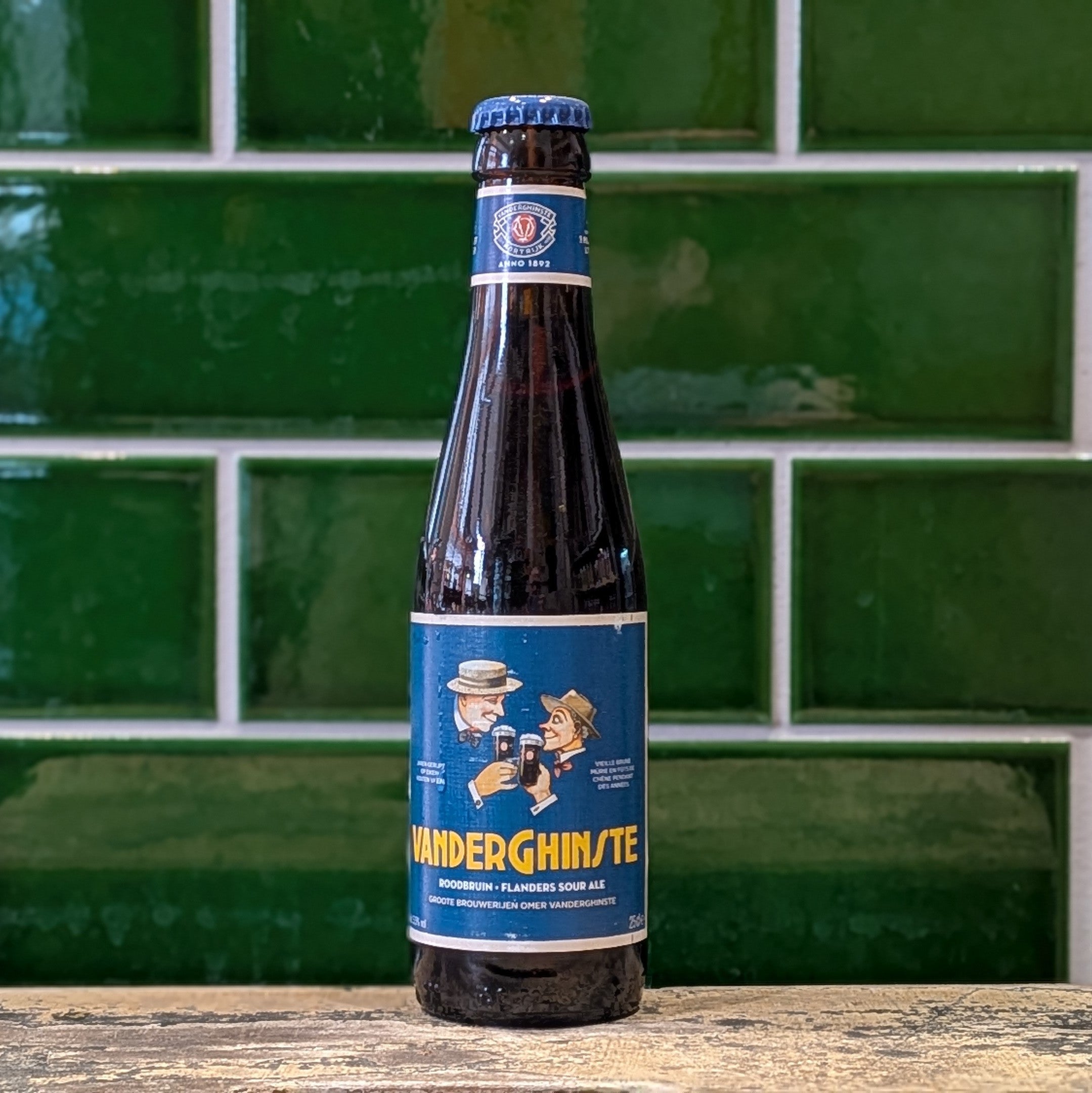 Vanderghinste | Rood Bruin : Belgian Flemish Bruin – DEAD Time - Bottle ...